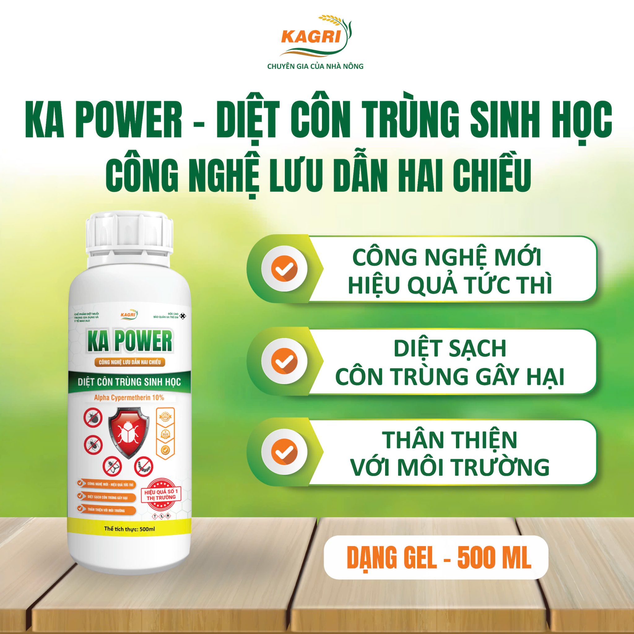 KA GREEN LIQUID - 1 KG KA GREEN LIQUID kích rễ, mập cành