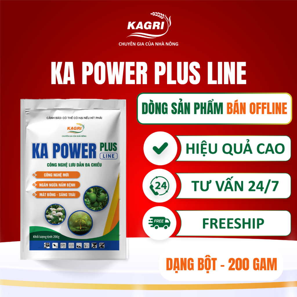 KA POWER PLUS LINE - KAGRI